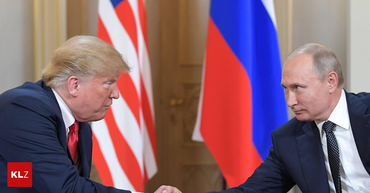 In Saudi-Arabien: Treffen mit Putin laut US-Präsident Trump "sehr bald" möglich
